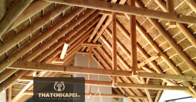 Structural Roof Designs, Truss Construction and Maintenance, Thatch