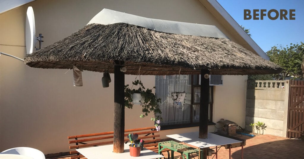 Thatched Roof Umbrella Lapa | Small Thatched Lapas | Thatchscapes