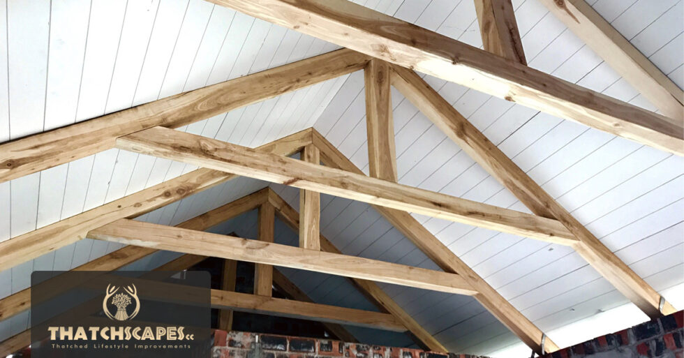 Exposed Trusses and Ceilings - Thatchscapes